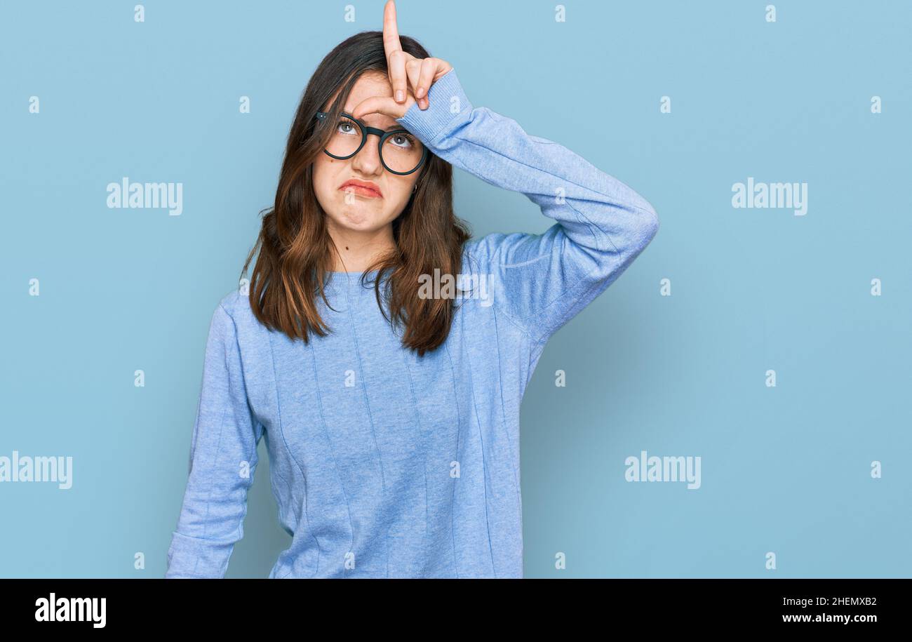 Nerd loser hi-res stock photography and images - Alamy