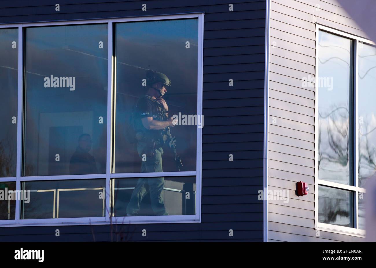 BLOOMINGTON, UNITED STATES - 2022/01/10: The Critical Incident Response ...