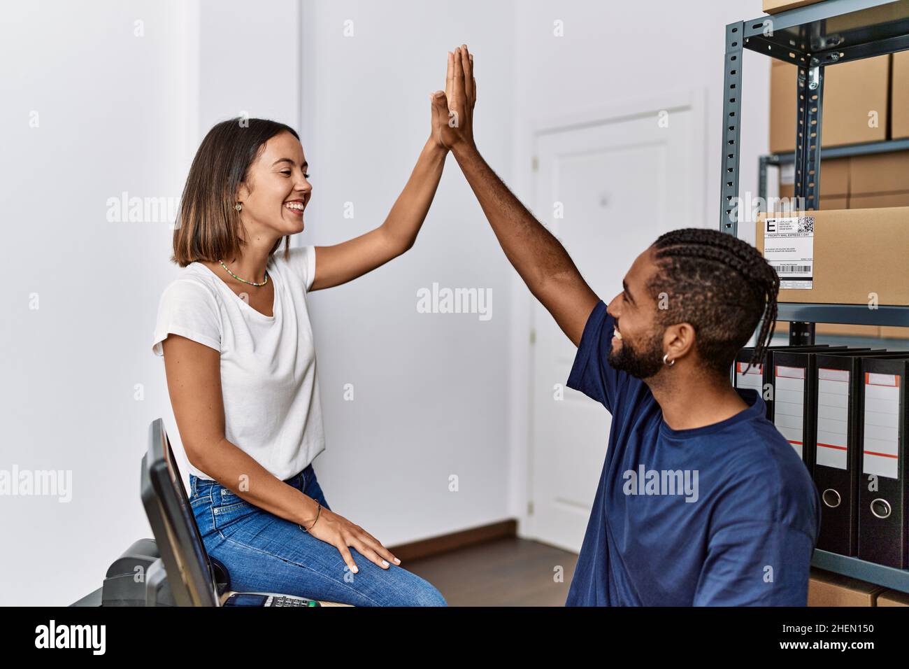 Raised storehouse hi-res stock photography and images - Alamy