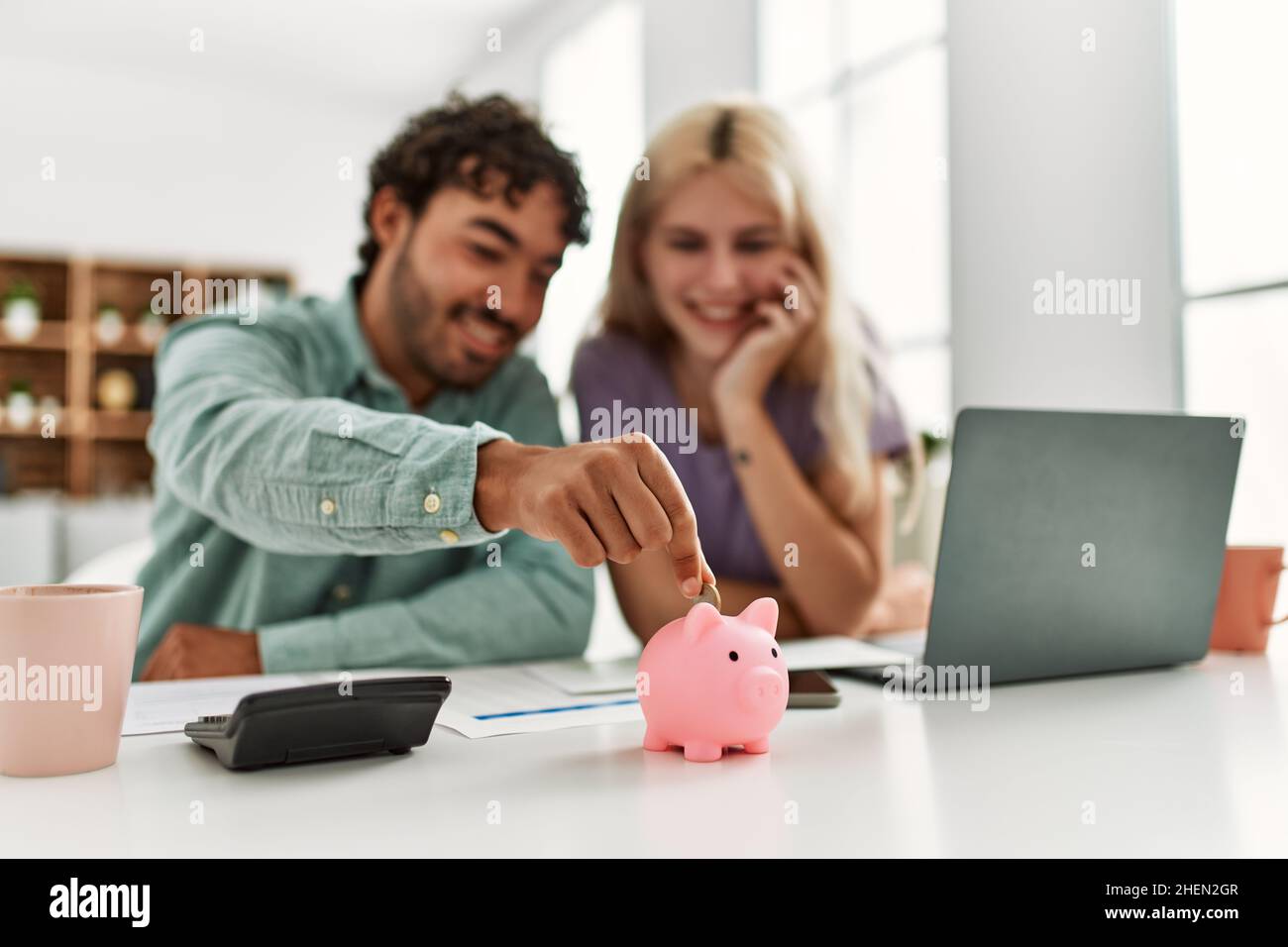 Controlling husband money hi-res stock photography and images - Alamy