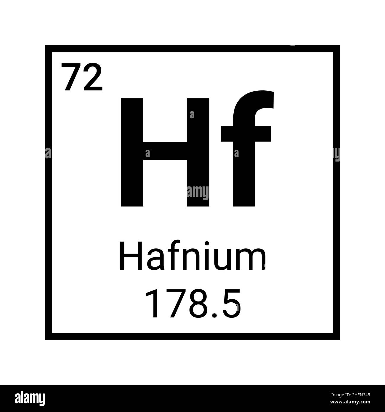 Hafnium Element