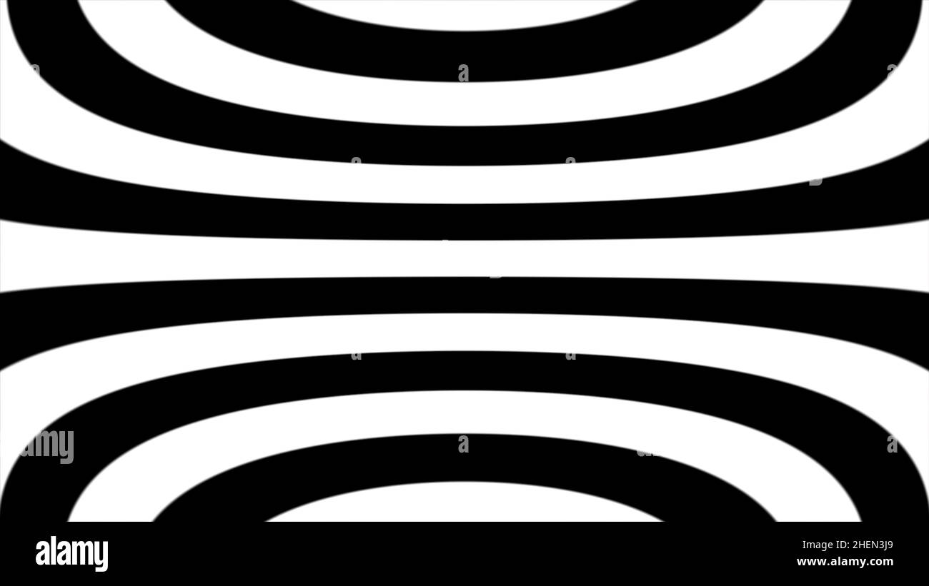 Dynamic black and white transition animation covering the screen and ...