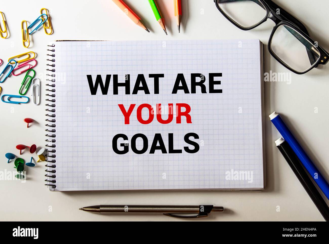 Inspirational Quote Stay Focused On Your Goals With Text Message On