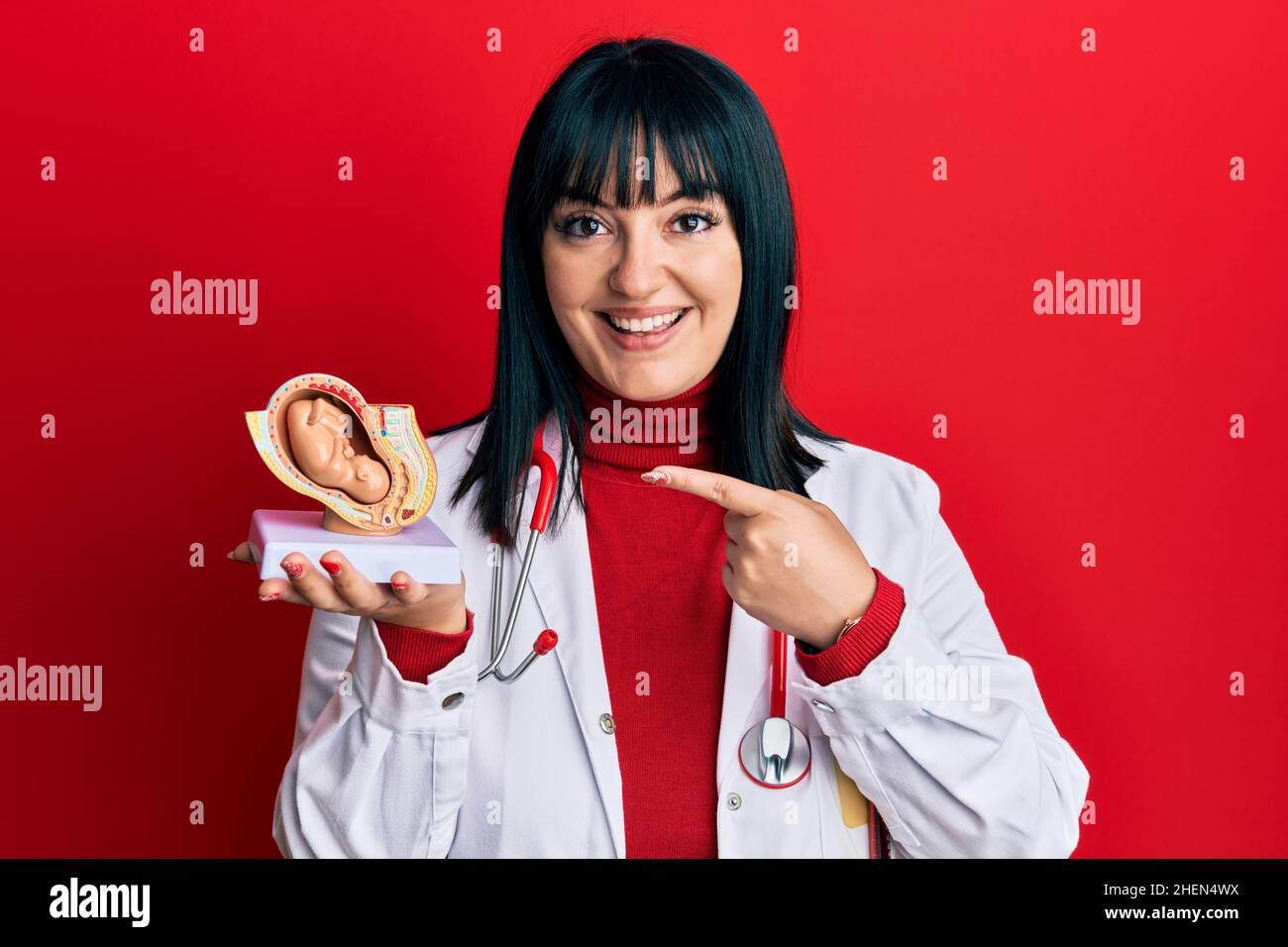 Face presentation fetus hi-res stock photography and images - Alamy