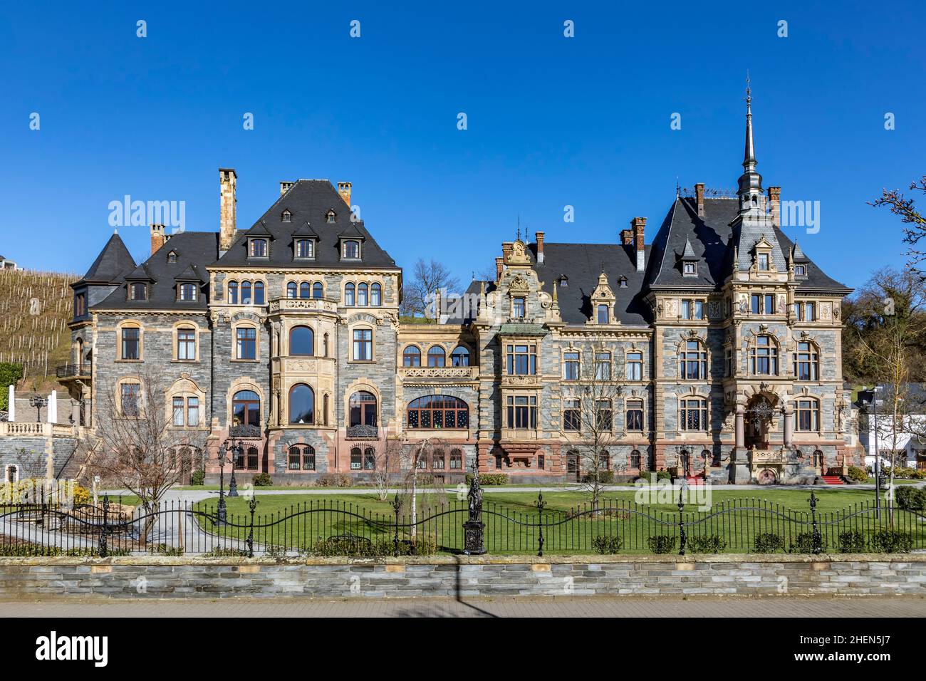 Schloss lieser castle hi-res stock photography and images - Alamy