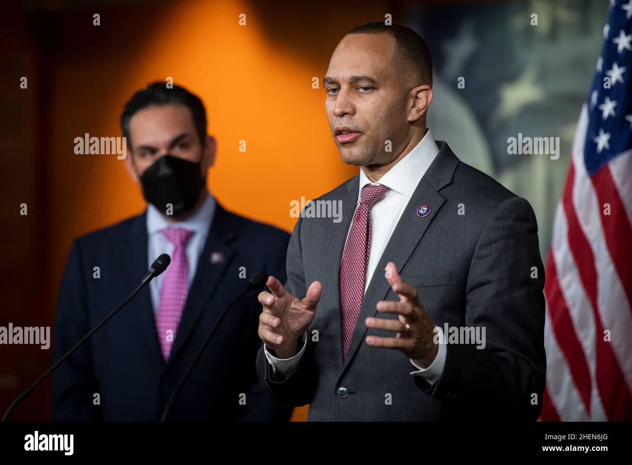 House Democratic Caucus Chair United States Representative Hakeem ...