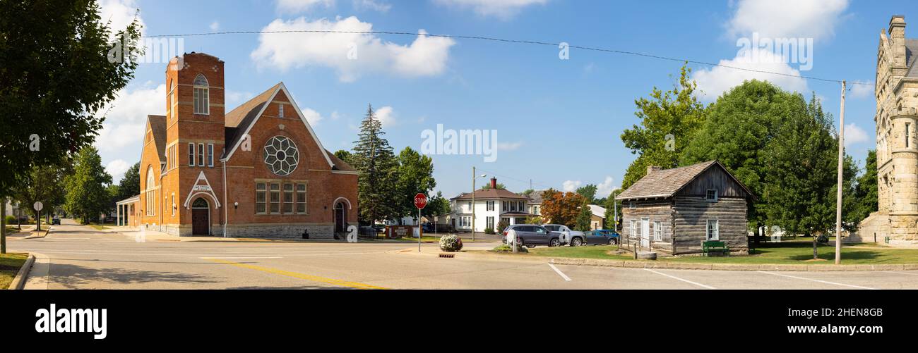 Seminary united methodist church hi-res stock photography and images ...