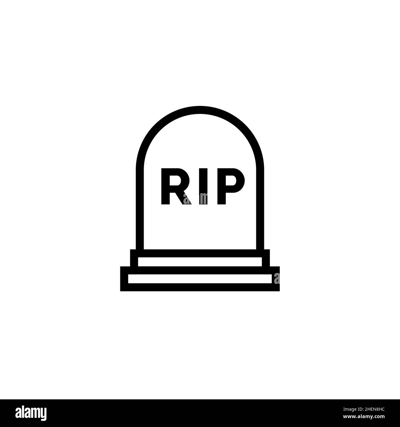 In churchyard Stock Vector Images - Alamy