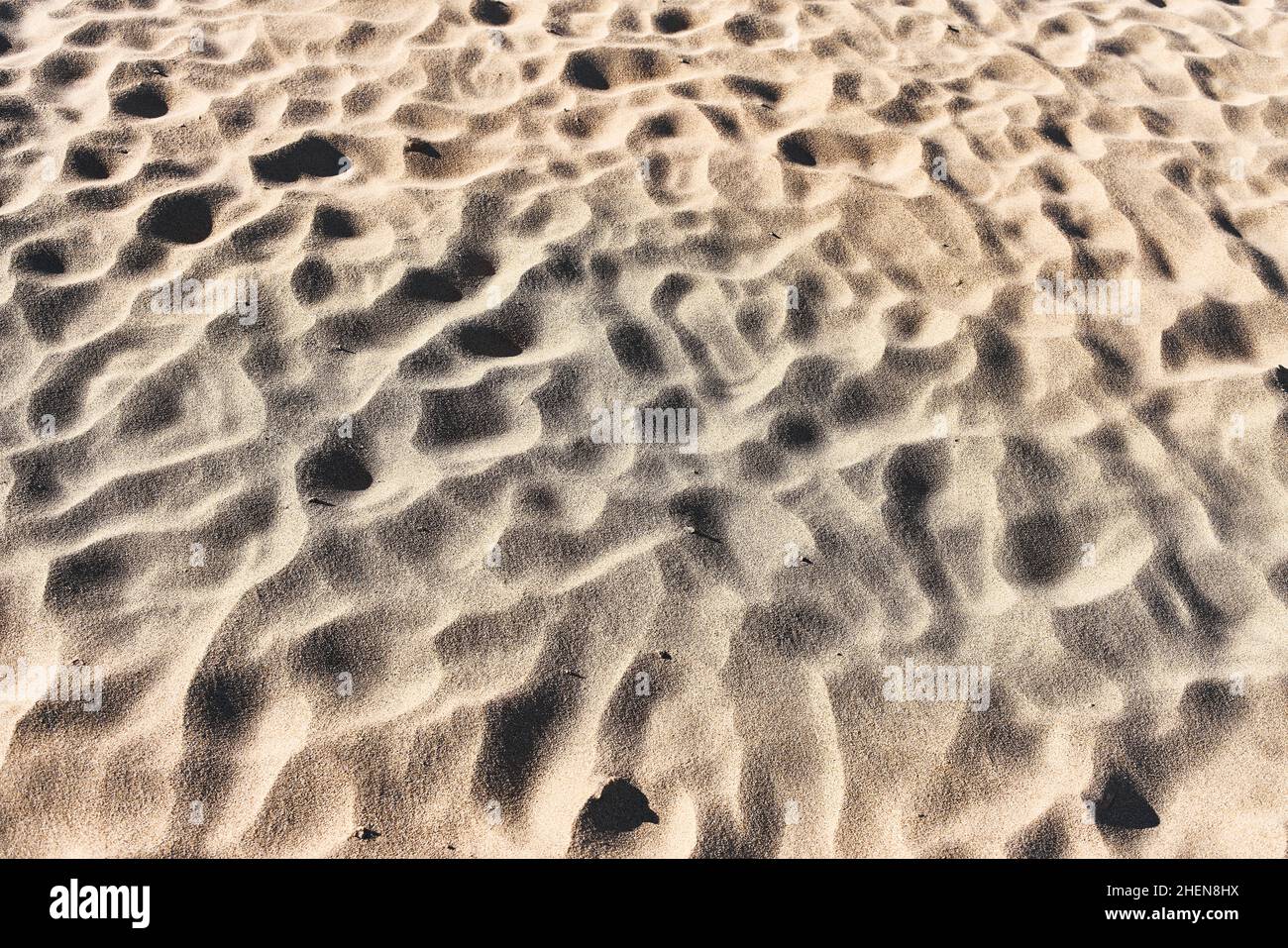 Closeup of arid sand texture Stock Photo - Alamy