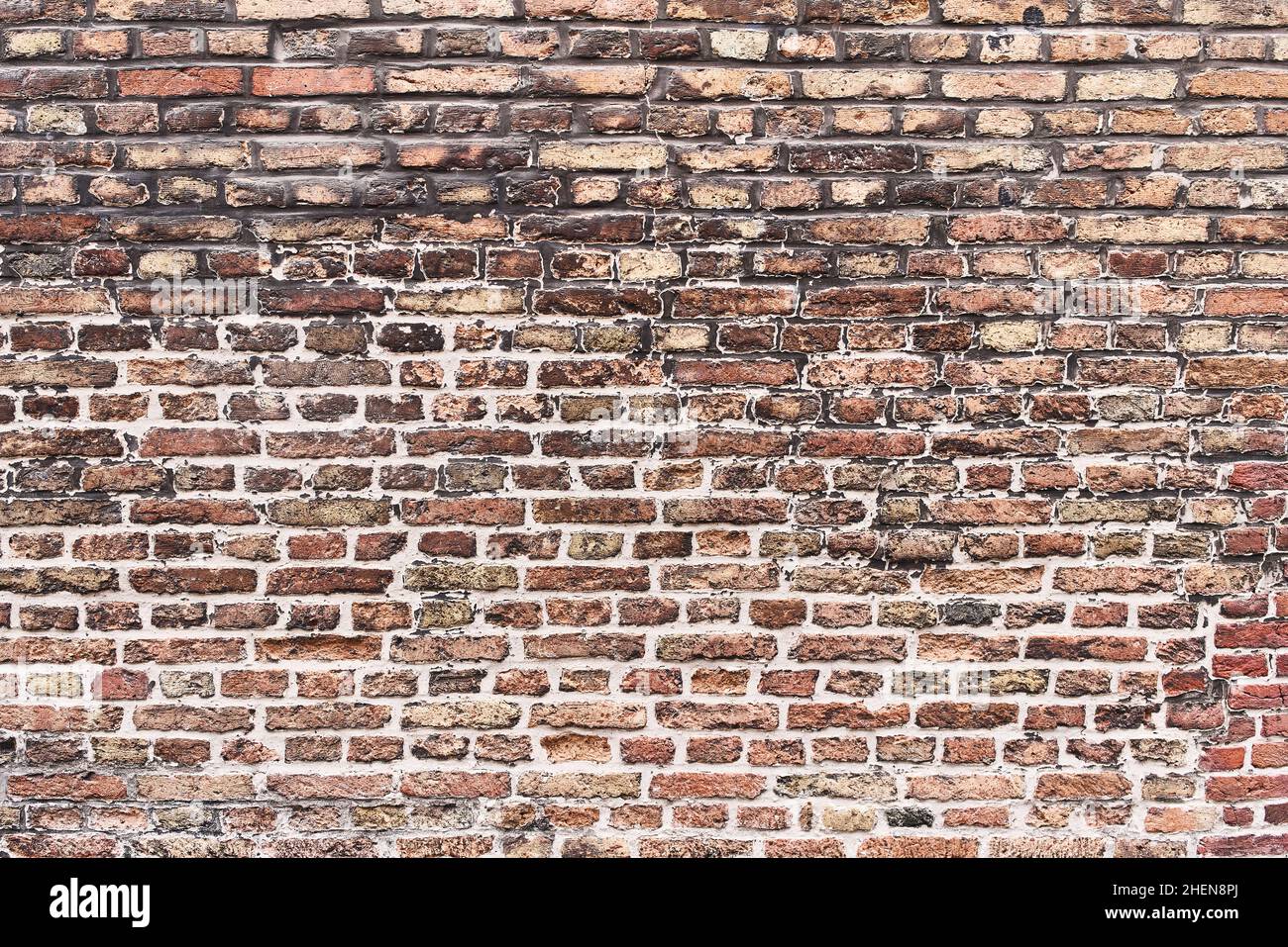 Decay brick wall surface background Stock Photo - Alamy
