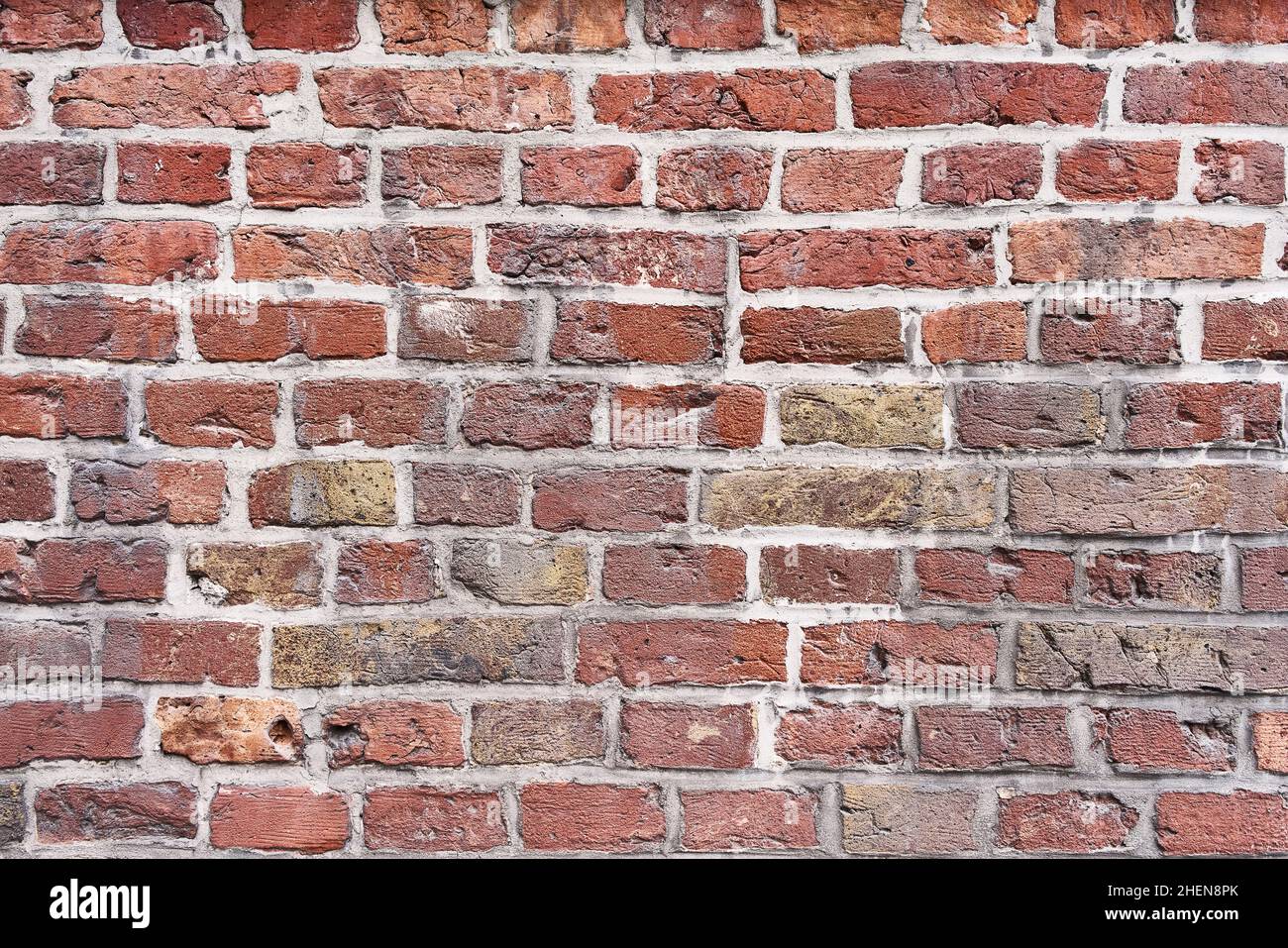 Decay brick wall surface background Stock Photo - Alamy