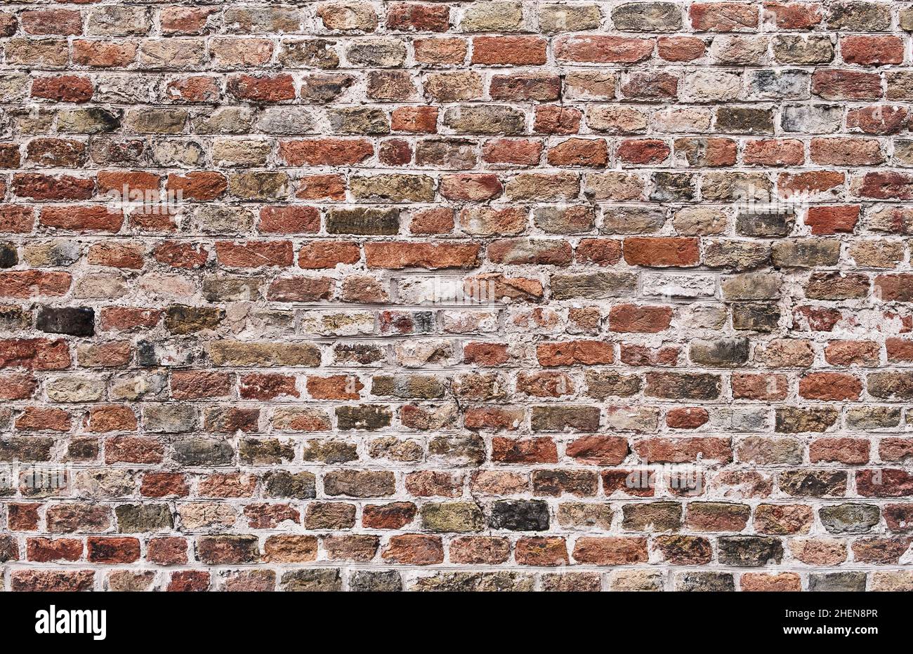 Decay brick wall surface background Stock Photo - Alamy