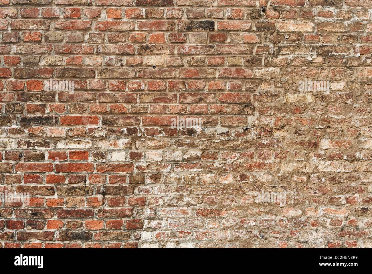 Decay brick wall surface background Stock Photo - Alamy
