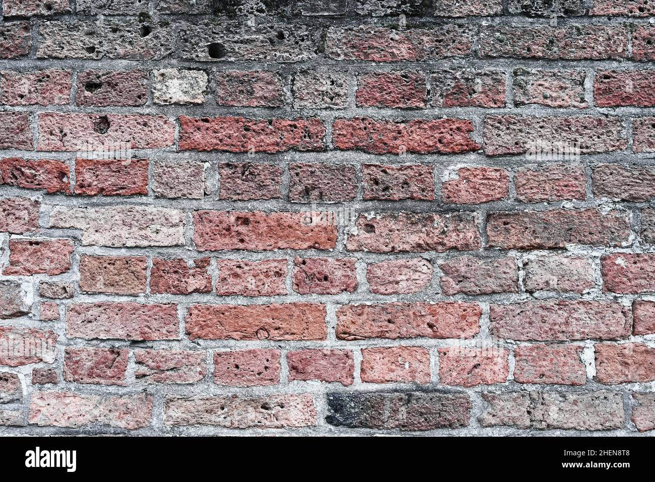 Decay brick wall surface background Stock Photo - Alamy