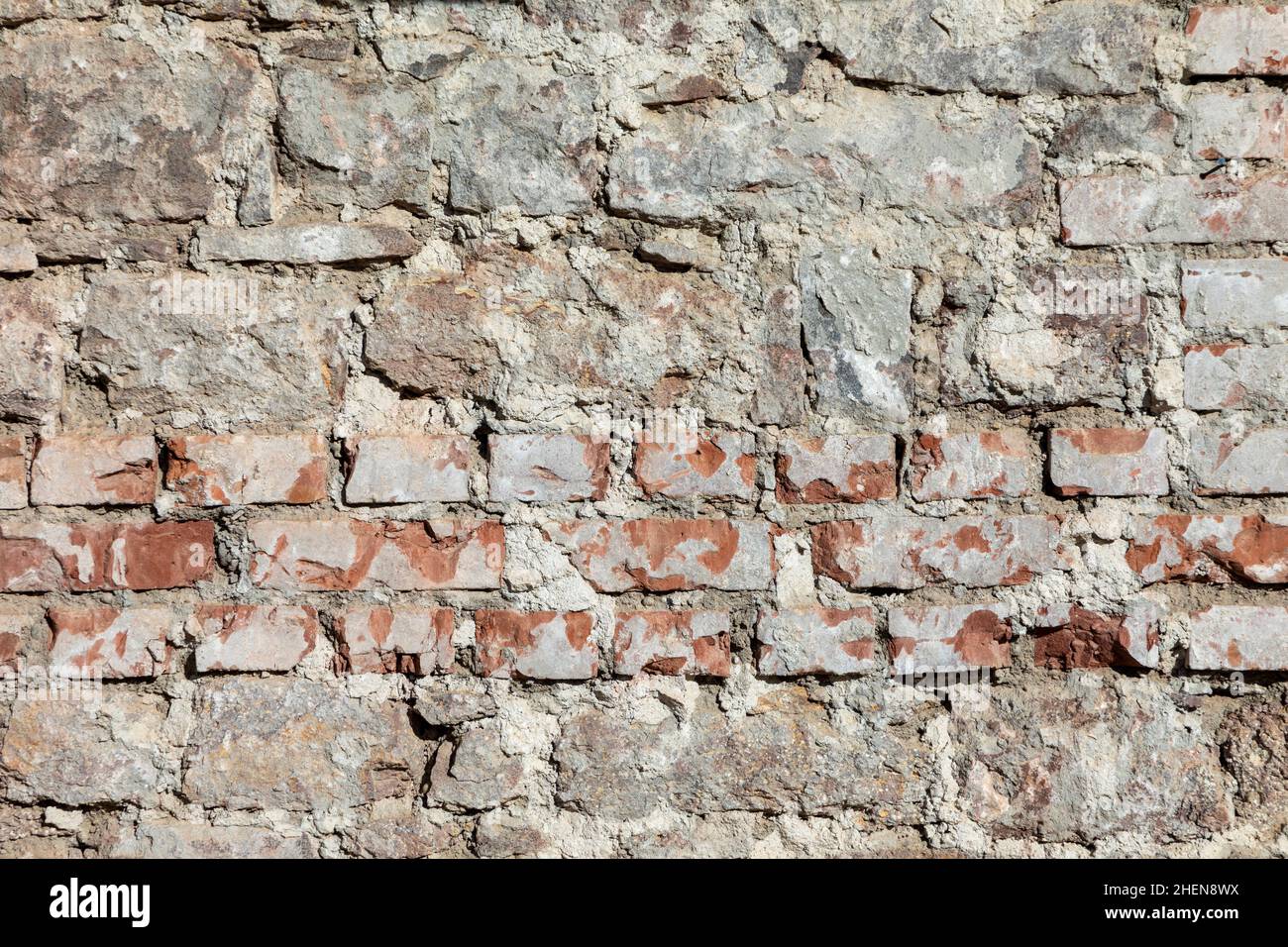background of old red brick wall as symbol for aging Stock Photo - Alamy