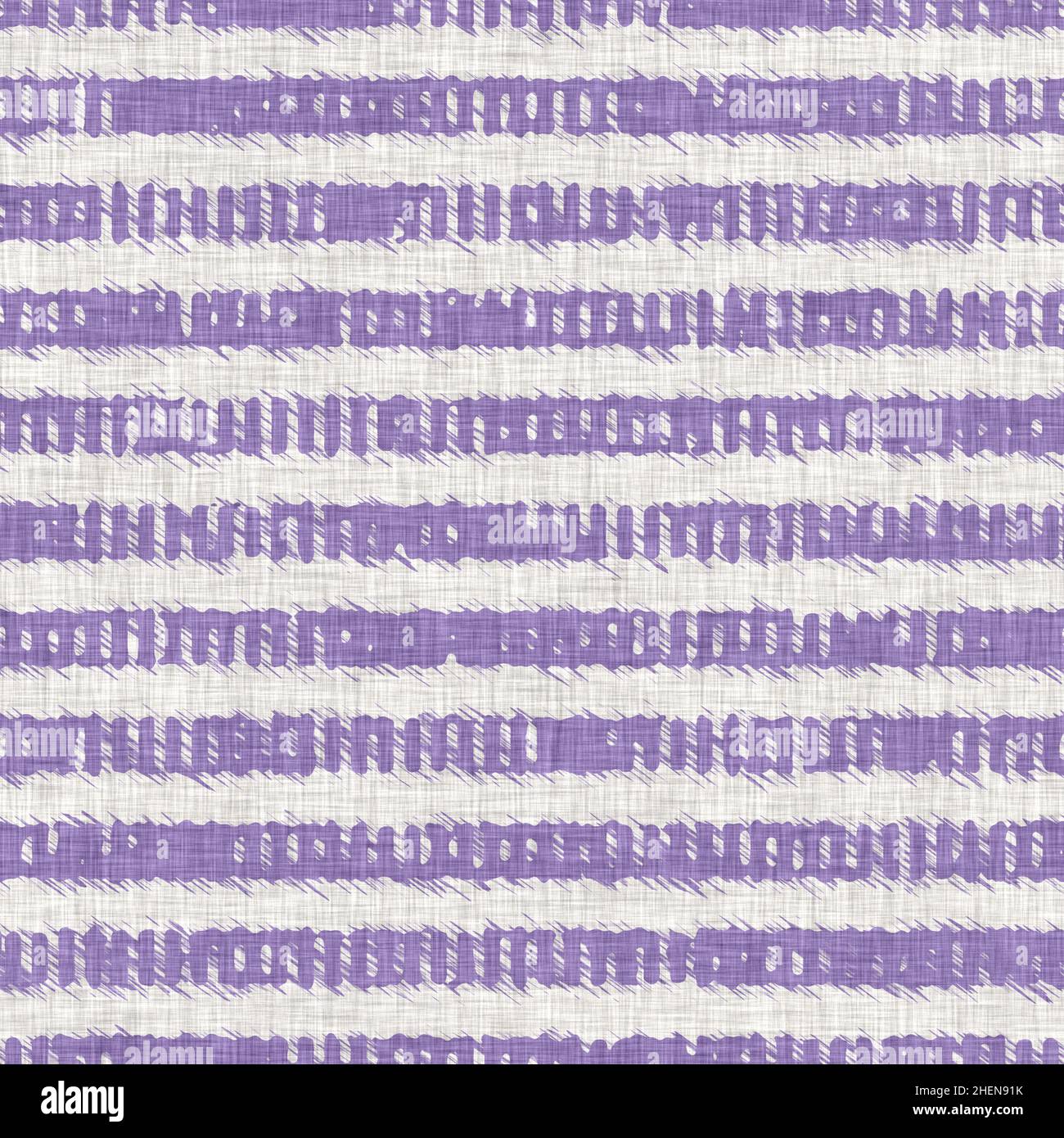 Lavender farm house broken stripe pattern. Line striped country woven ...