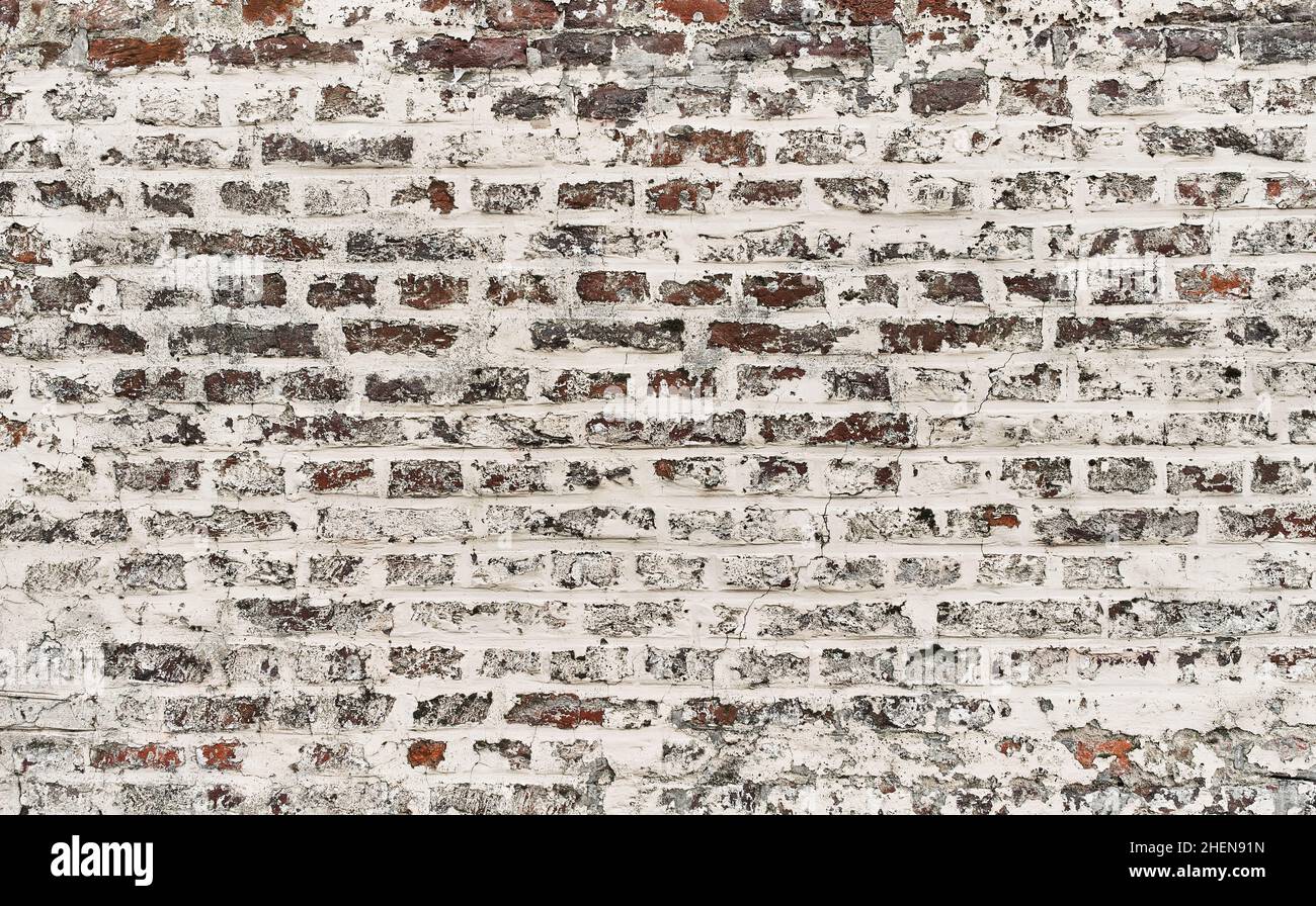 Decay brick wall surface background Stock Photo - Alamy