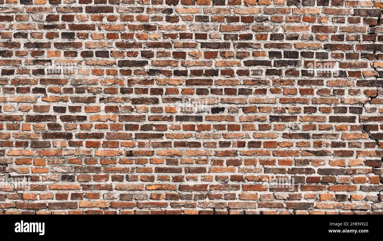 Decay brick wall surface background Stock Photo - Alamy