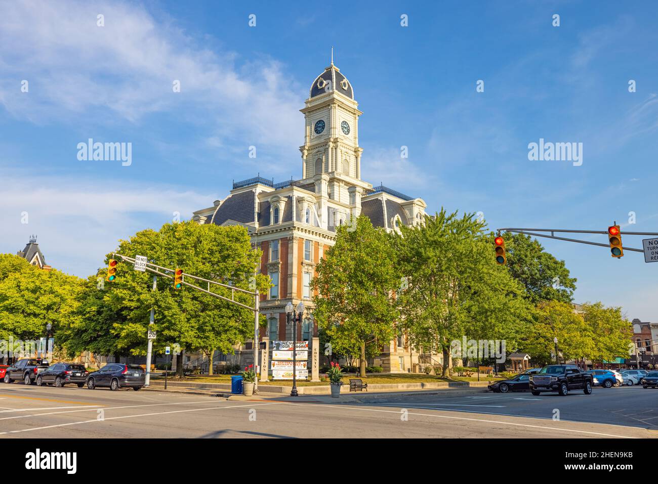 Noblesville indiana historic hi-res stock photography and images - Alamy