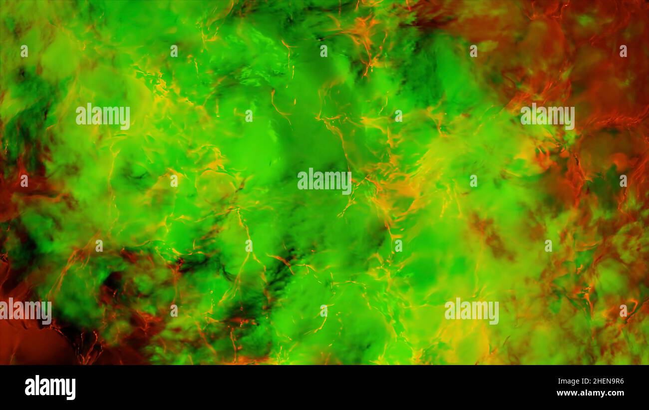 Abstract Wavy Texture With Ripples Trendy Vibrant Texture Seamless Loop Top View Of Colorful