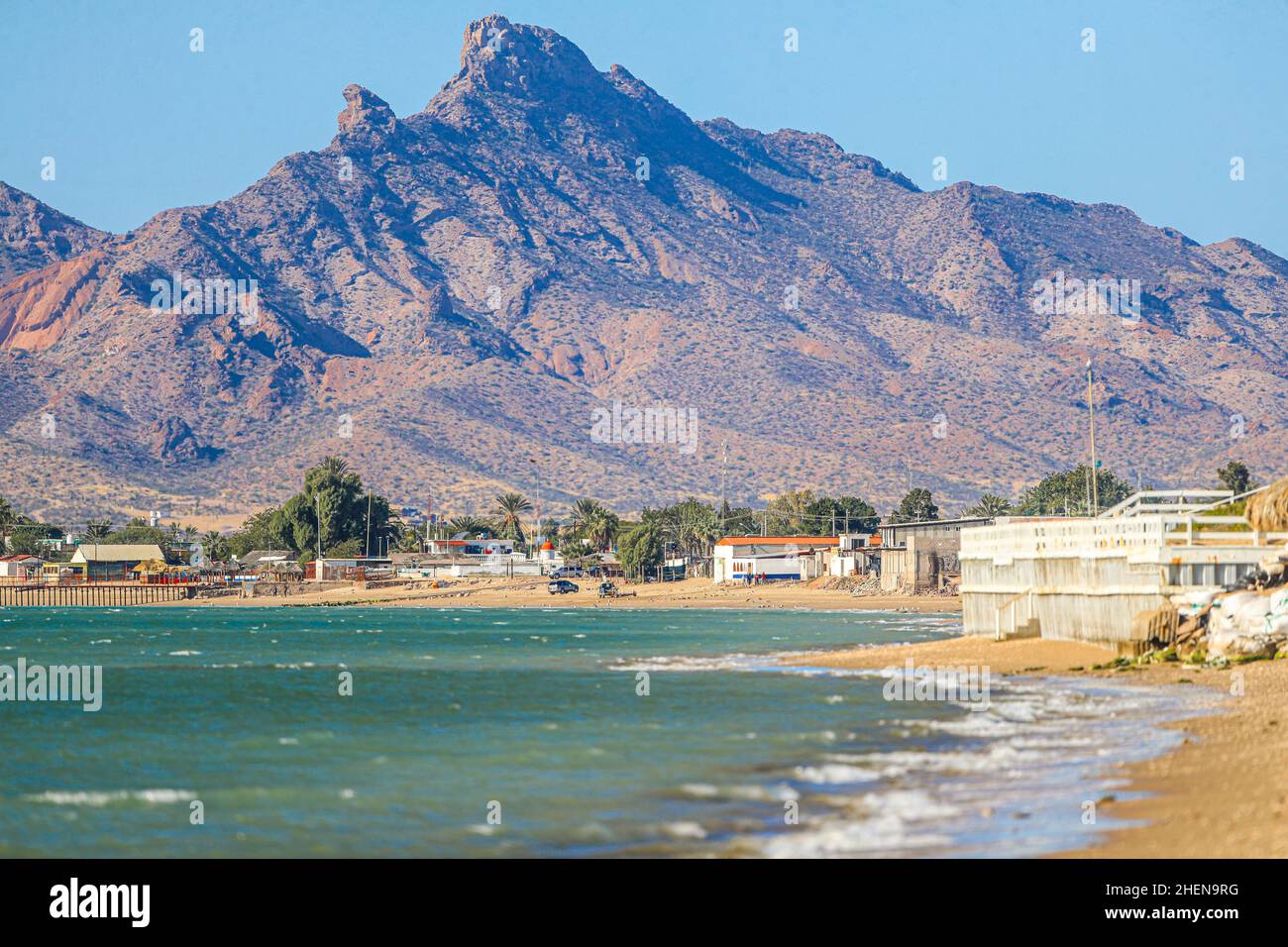 Kino bay beach in Sonora, Mexico. old kino (Photo by Luis Gutierrez ...