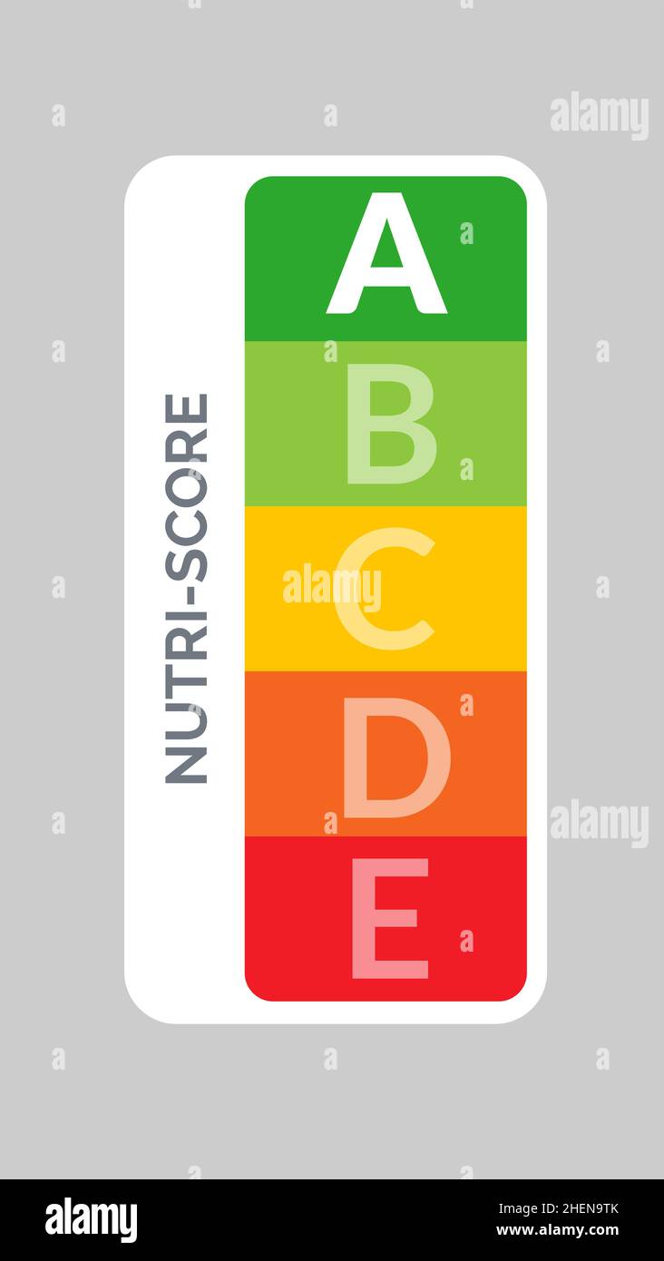 Nutrition label facts health score. Food info nutriscore label facts ...
