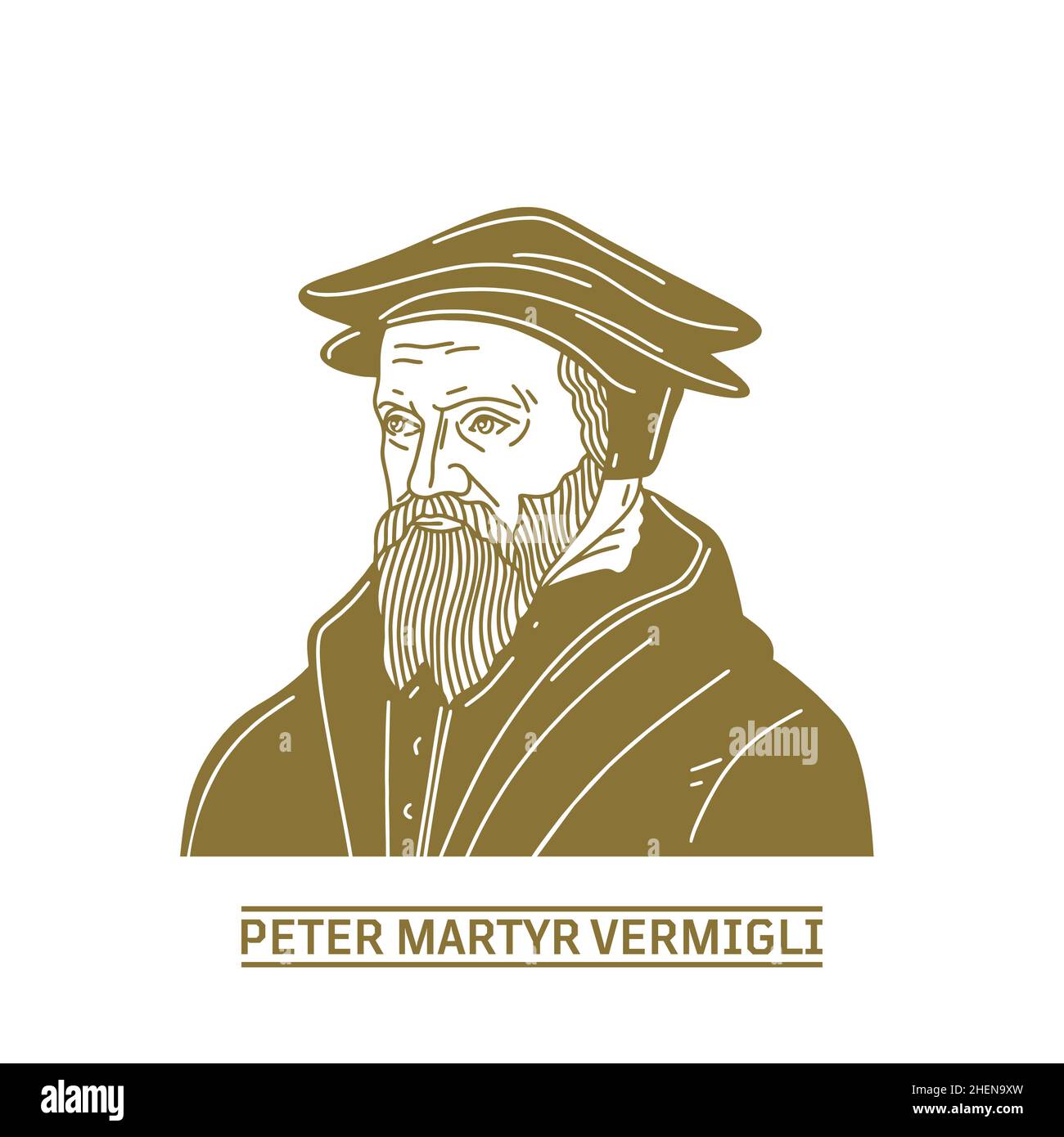 Peter Martyr Vermigli (1499-1562) was an Italian-born Reformed ...