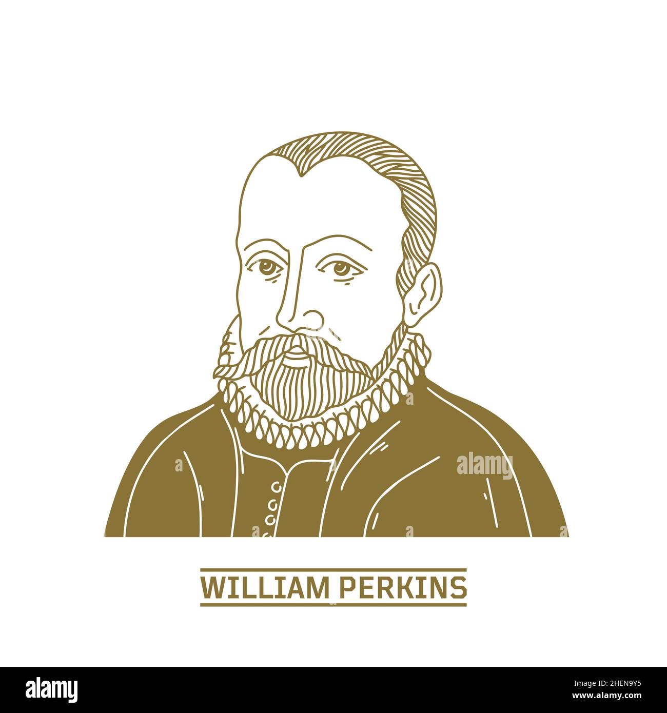 William perkins Stock Vector Images - Alamy