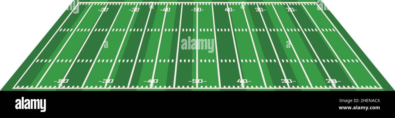 american football field icon Stock Vector Image & Art - Alamy