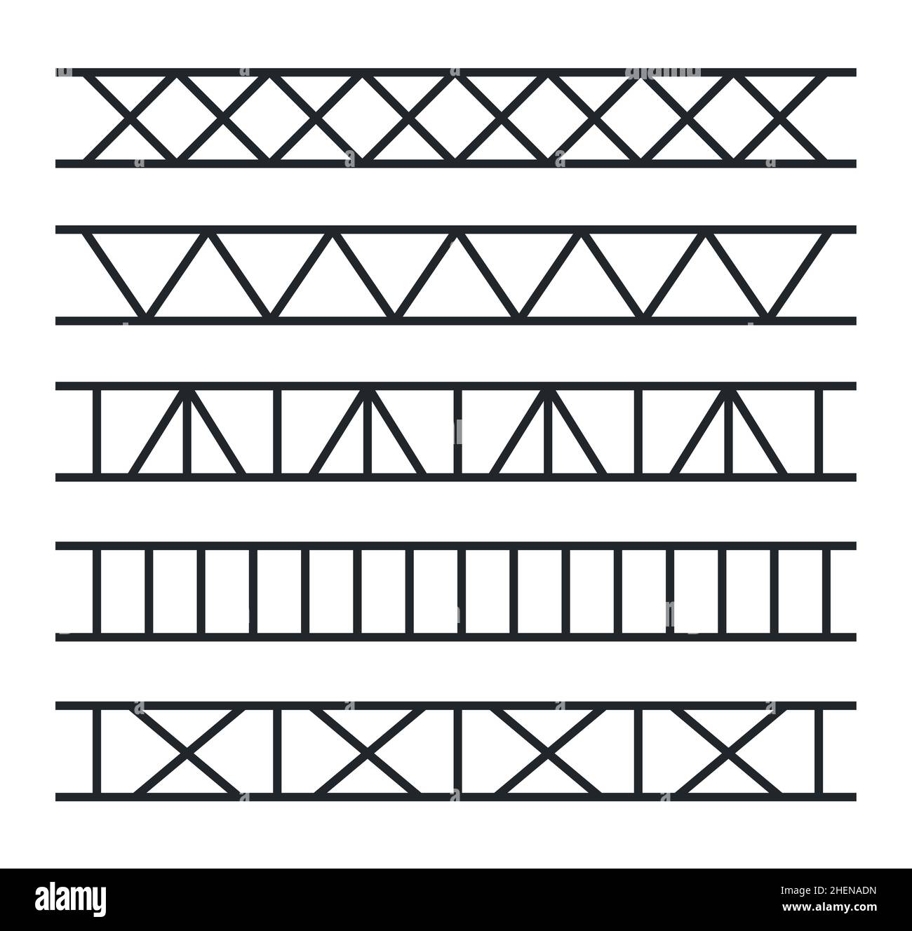 Metal framework truss structure construction billboard iron girder ...