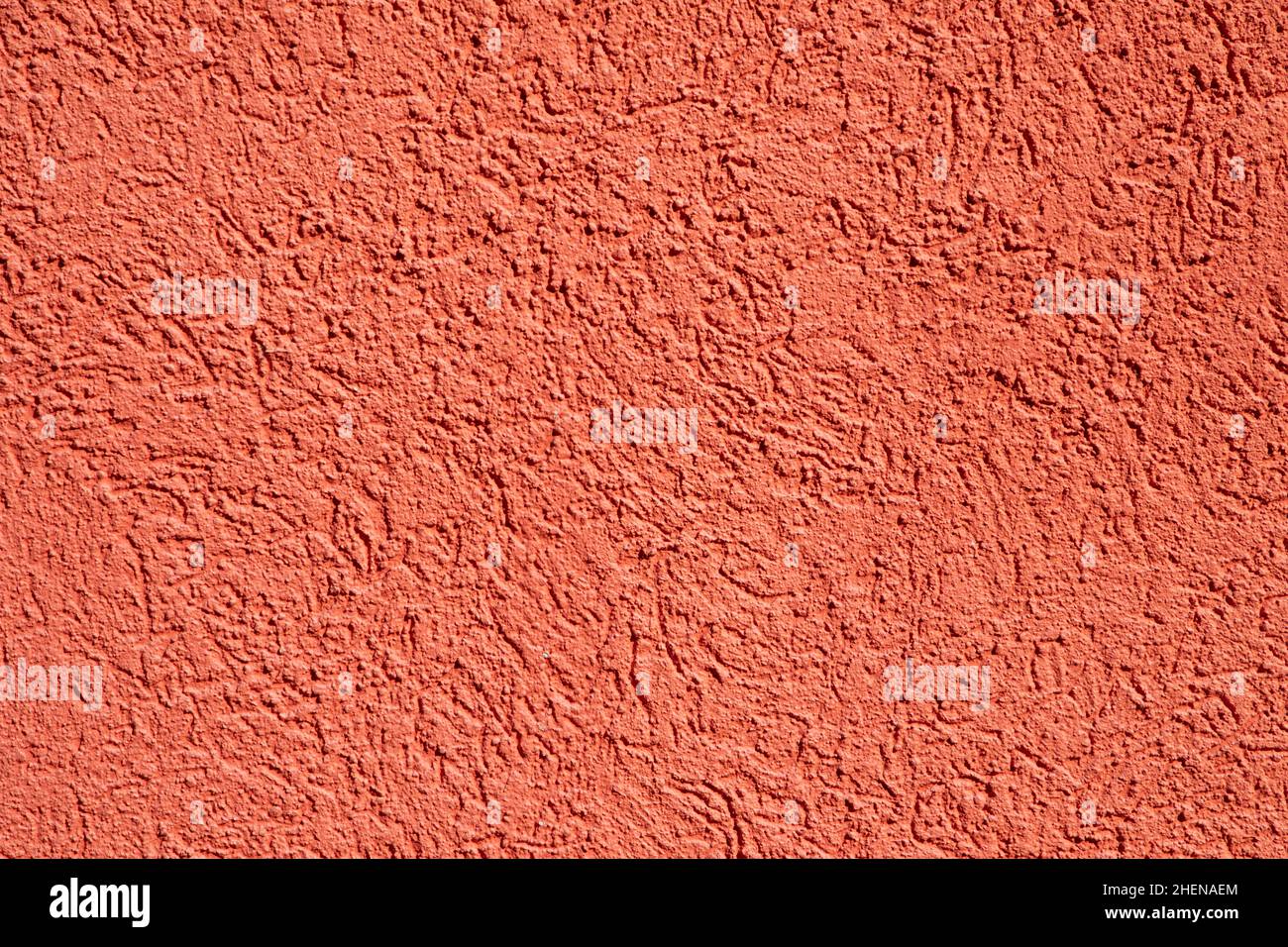 background of bright red plaster wall with harmonic structure Stock ...