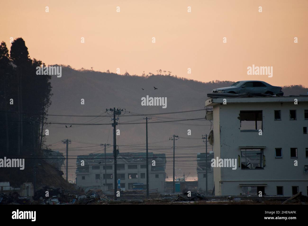Tohoku disaster hi-res stock photography and images - Alamy