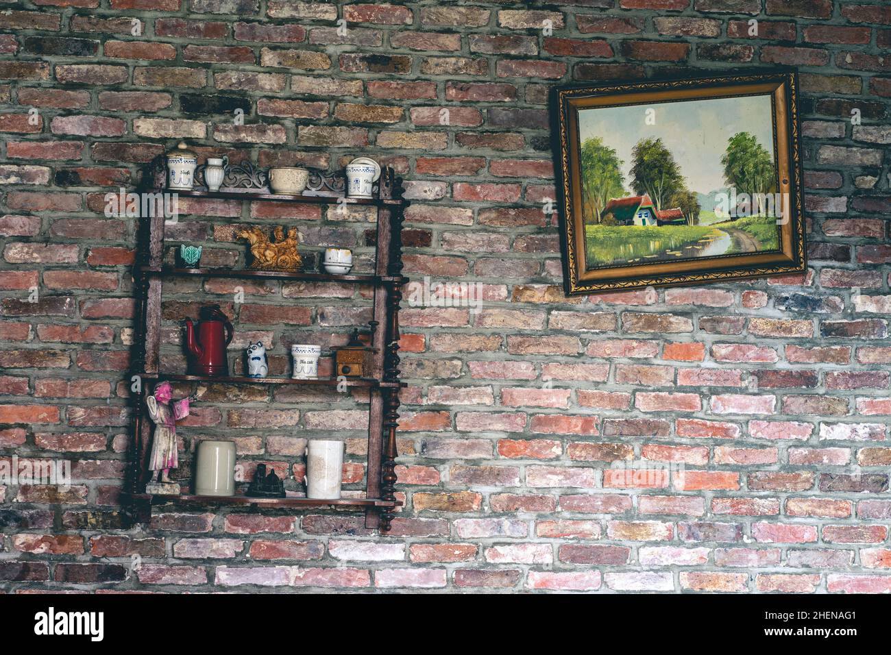 Urbex, Old abandoned house in Belgium Stock Photo - Alamy
