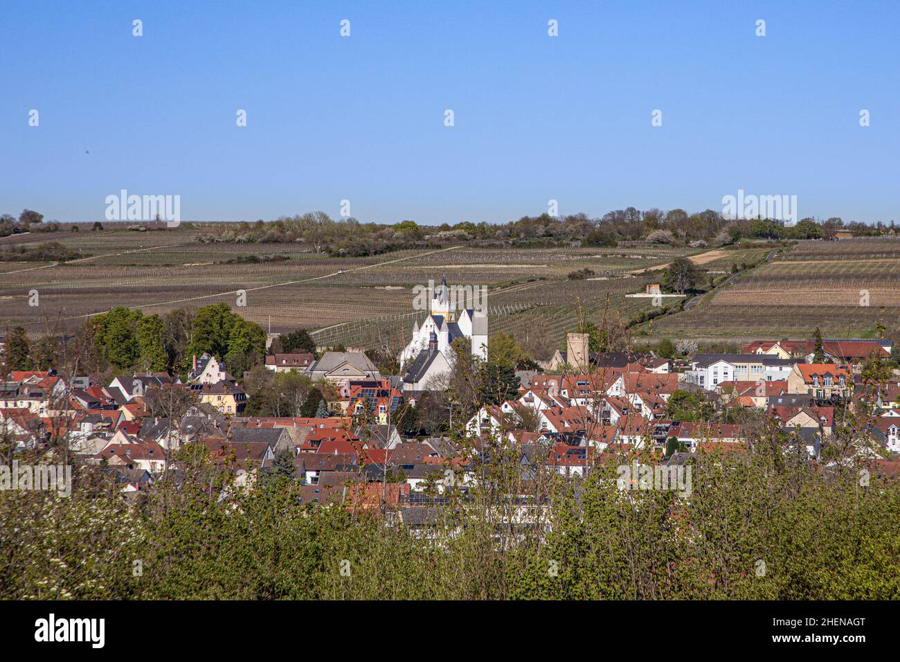 Ingelheim skyline hi-res stock photography and images - Alamy