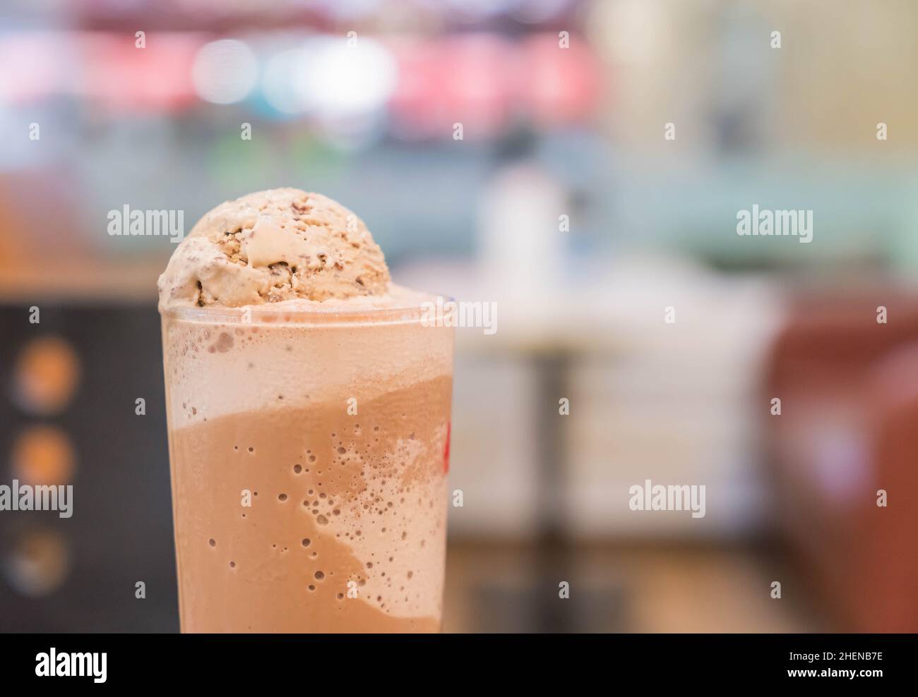Chocolate frappe hi-res stock photography and images - Alamy