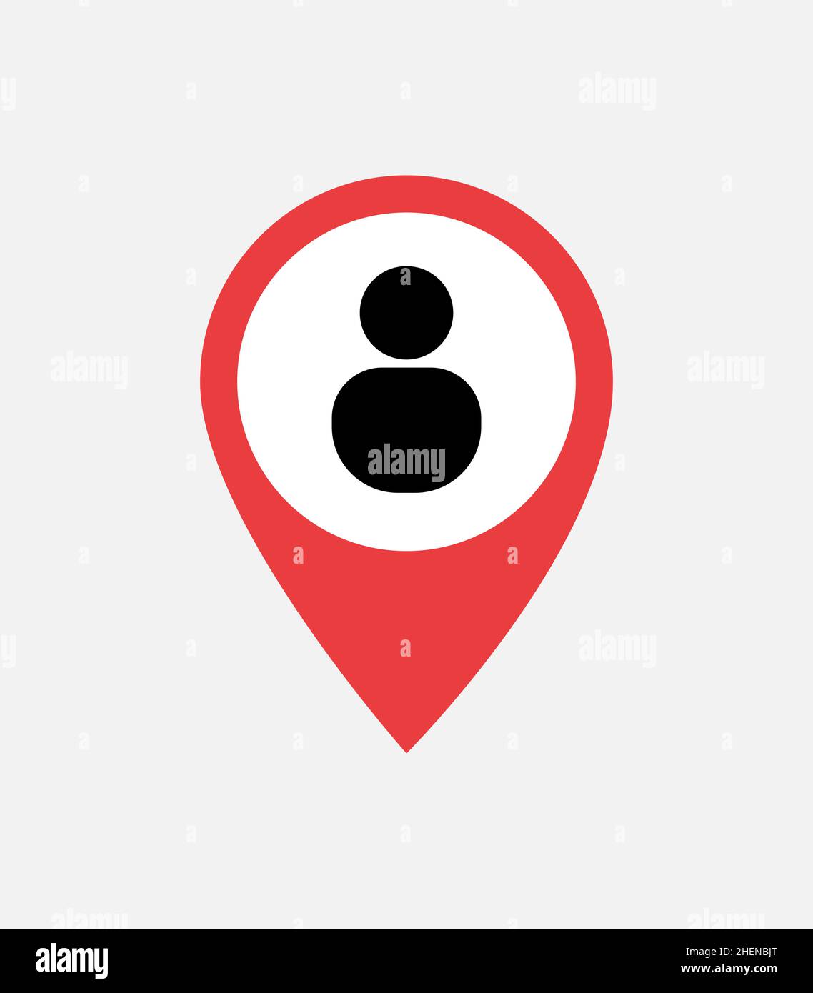 Visit location pin person place. Pin gps pin icon human avatar map ...