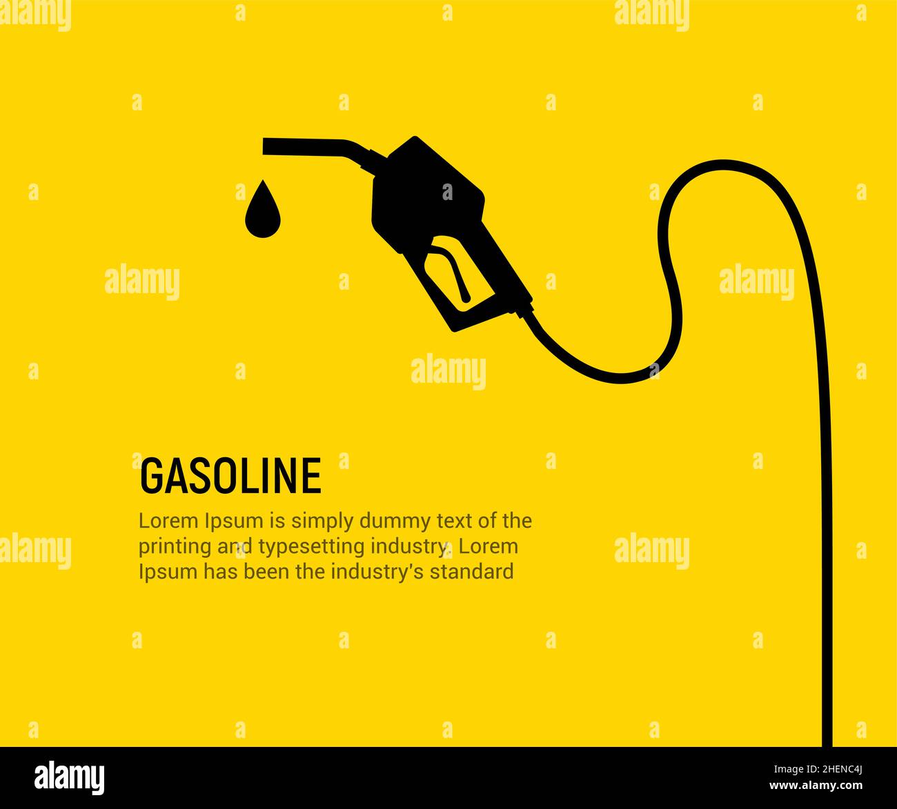 Petrol tap station Stock Vector Images - Alamy