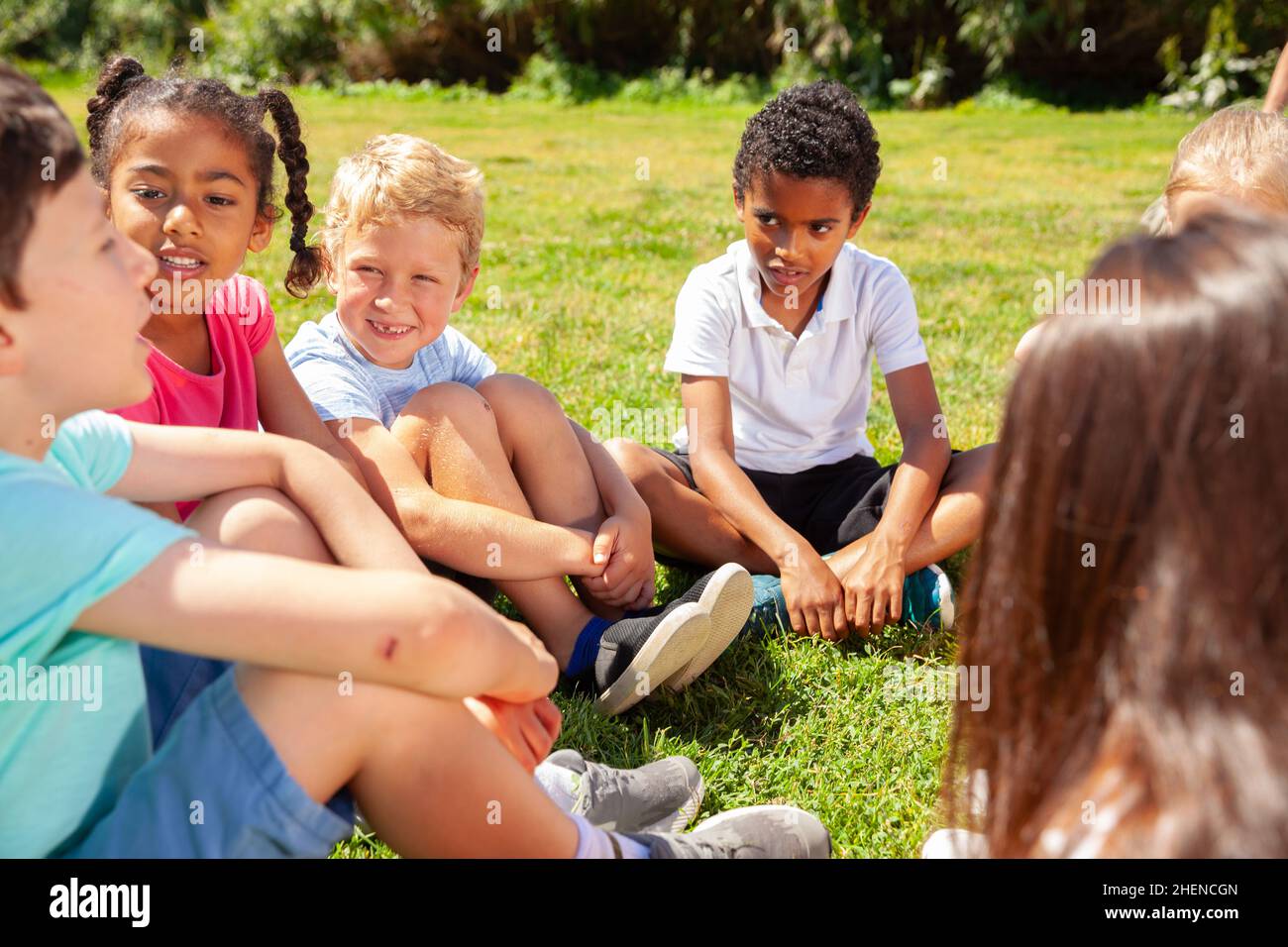 Friends Talking Kids