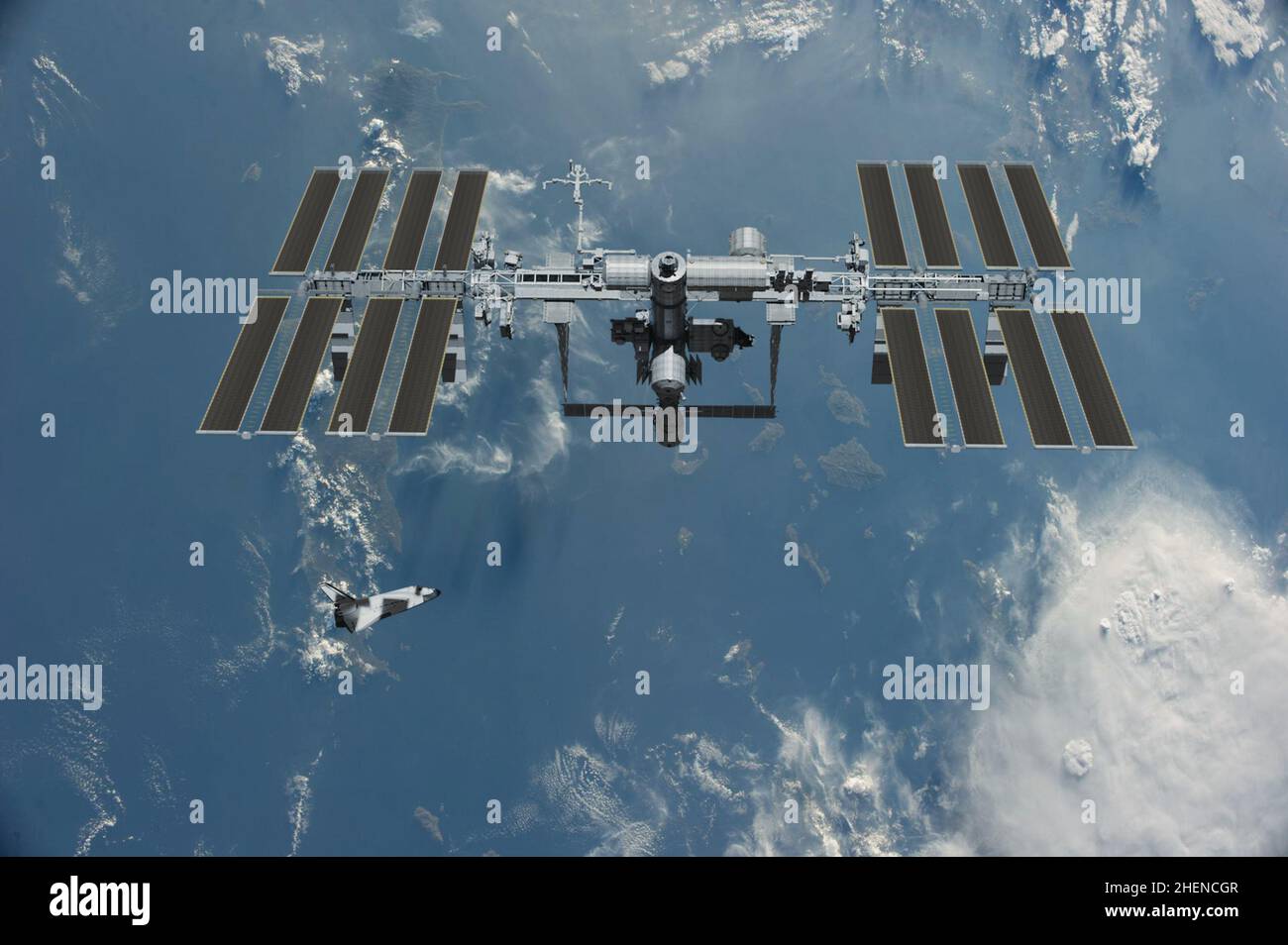 Nasa International Space Station Logo