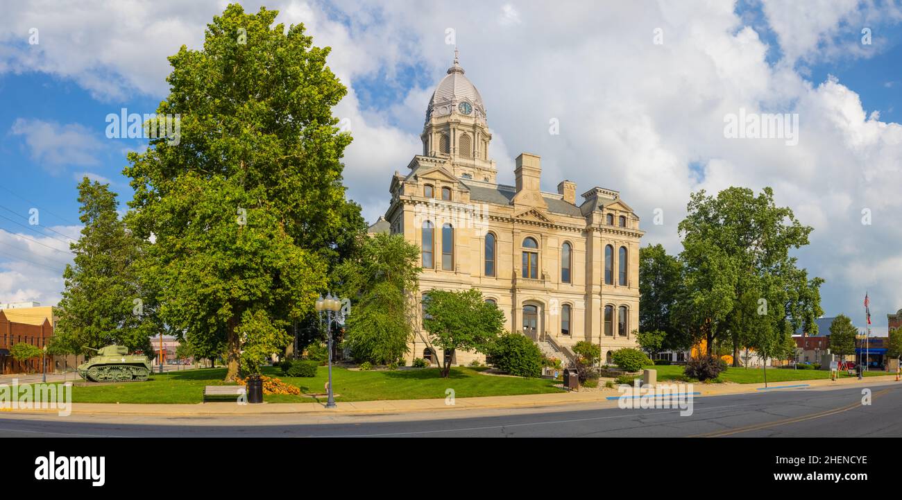 Warsaw indiana usa hi-res stock photography and images - Alamy