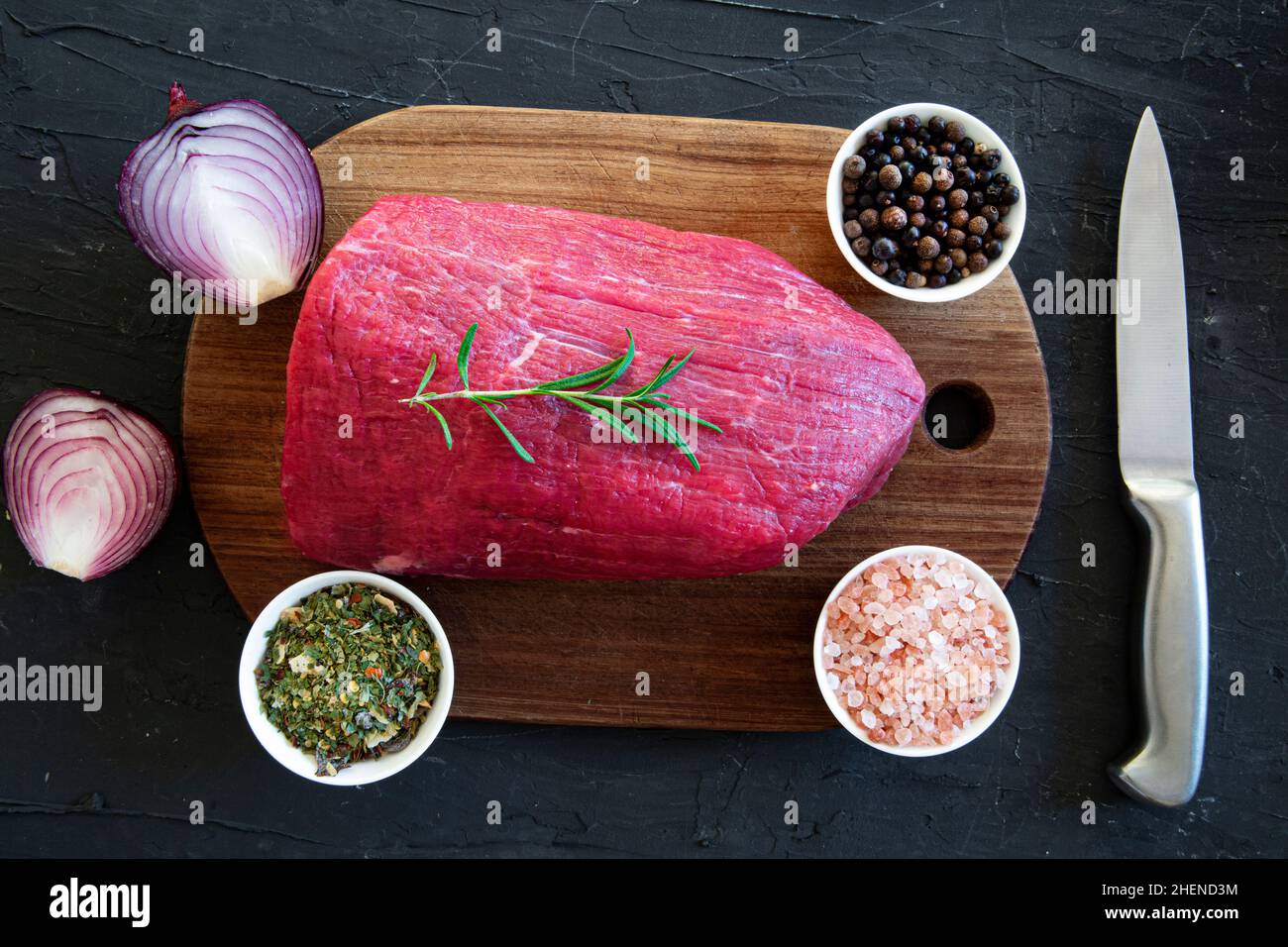 Peace of meat hi-res stock photography and images - Alamy