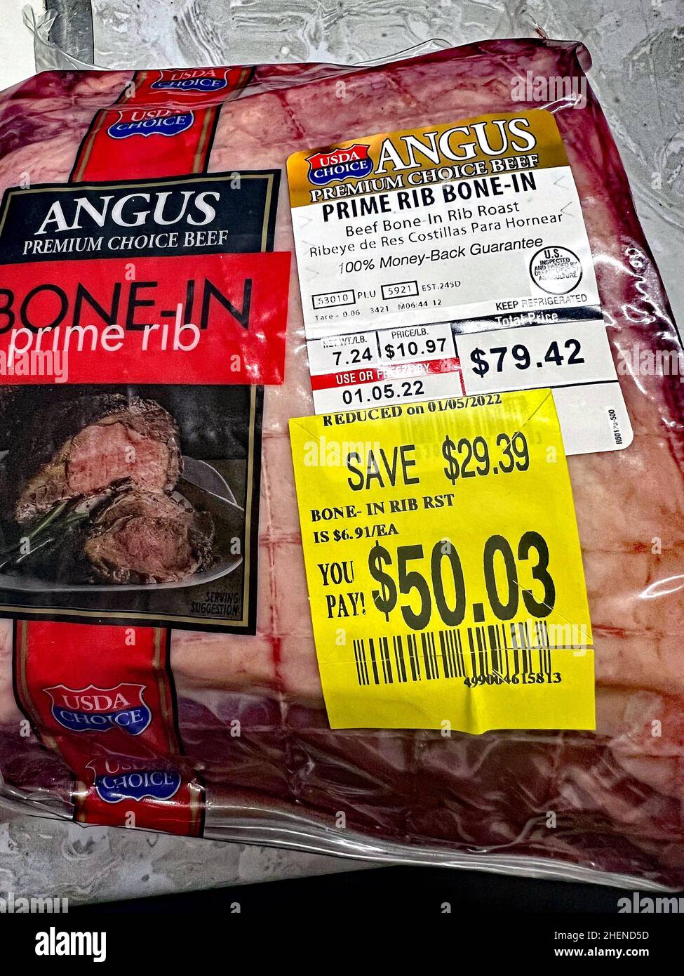 Prices of prime commodities hi-res stock photography and images - Alamy