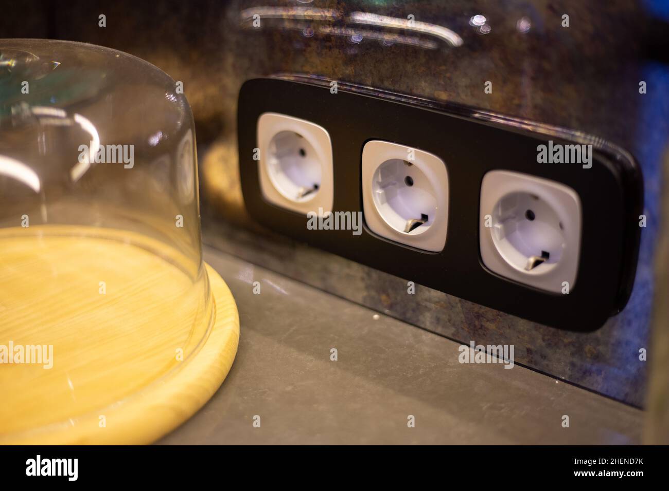 Sockets Modern House at James Silvers blog