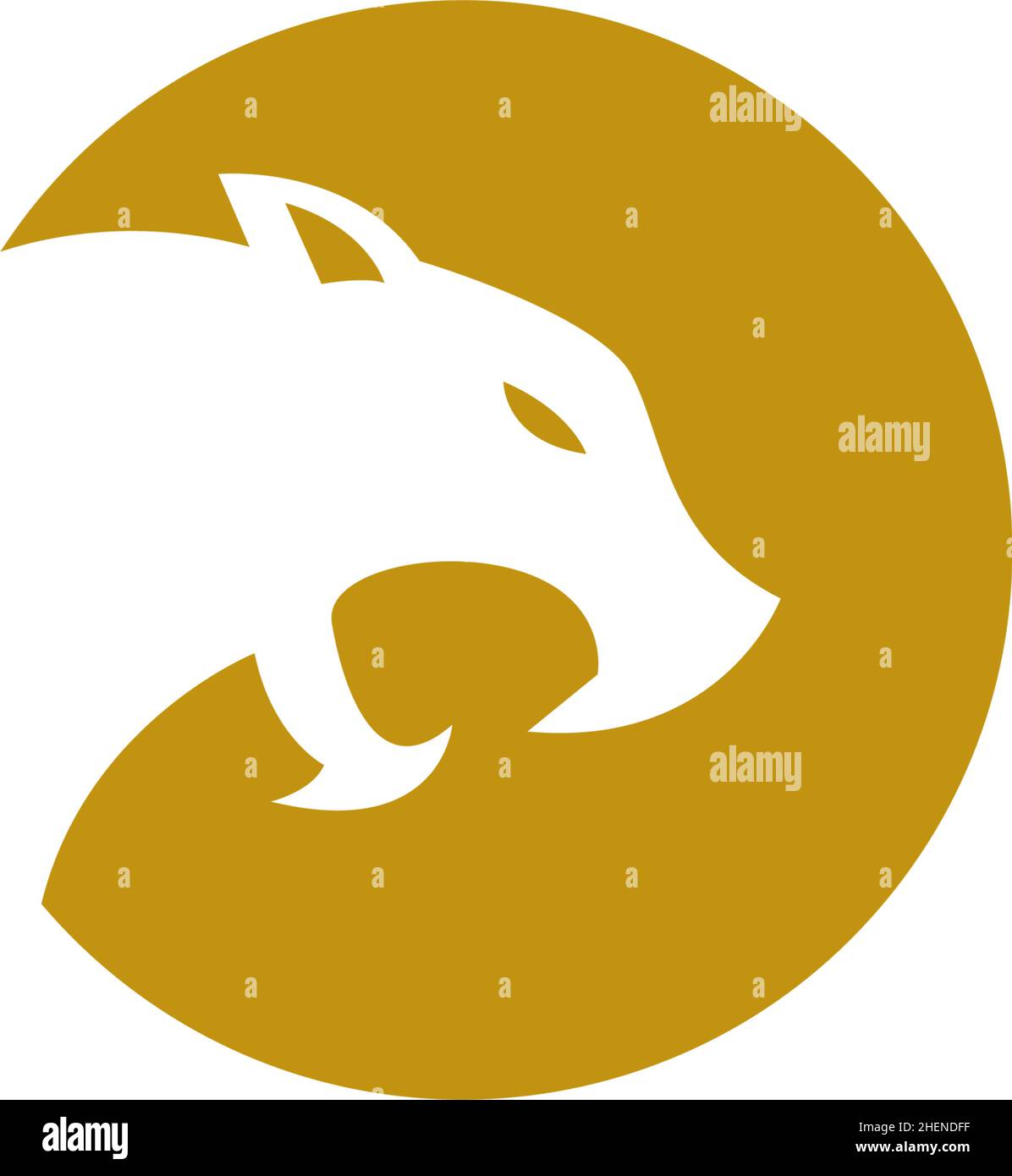 Jaguar icon logo design template illustration vector Stock Vector Image ...