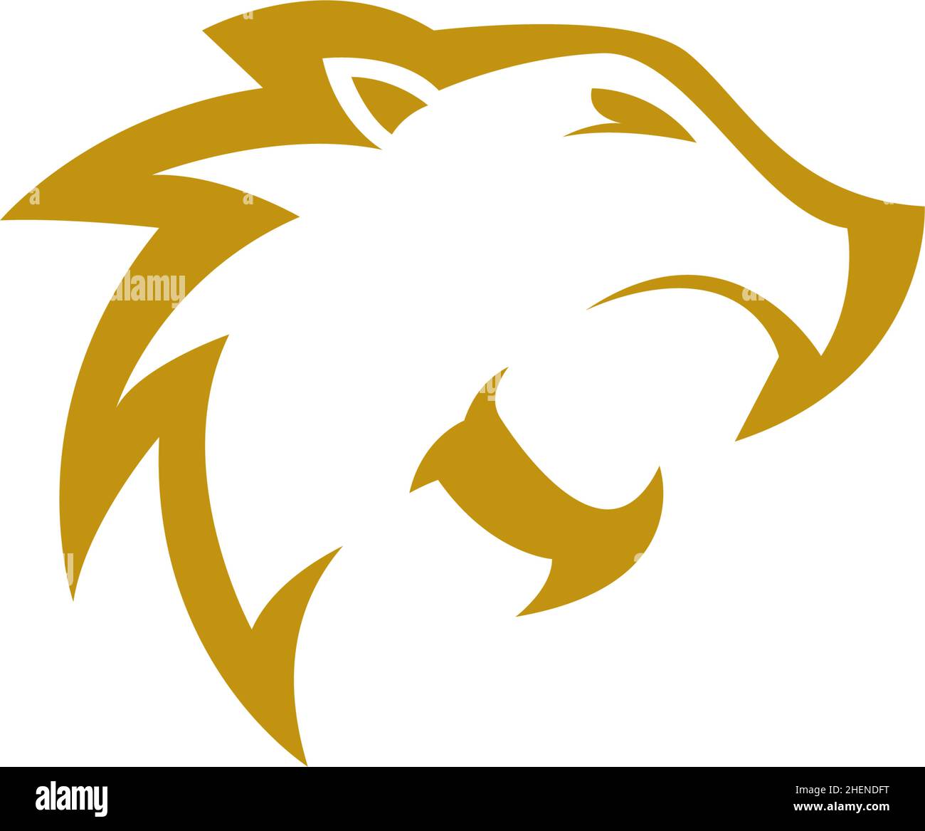Jaguar icon logo design template illustration vector Stock Vector Image ...