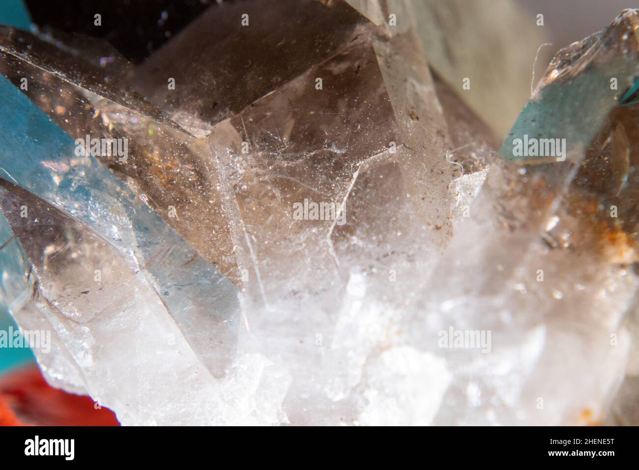 Quartz rock sample hi-res stock photography and images - Alamy