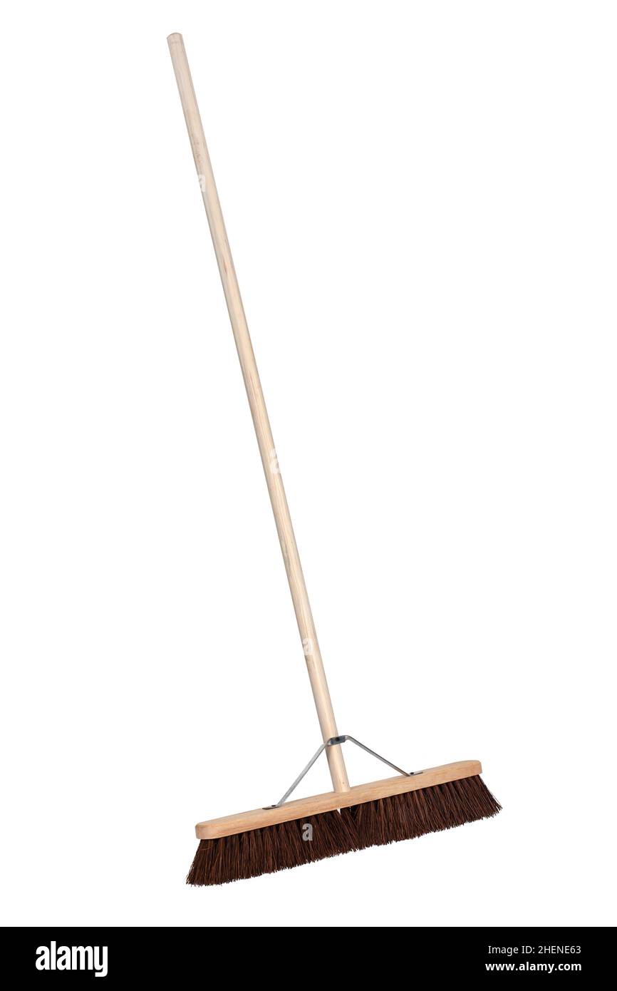 Old vintage broom hi-res stock photography and images - Alamy