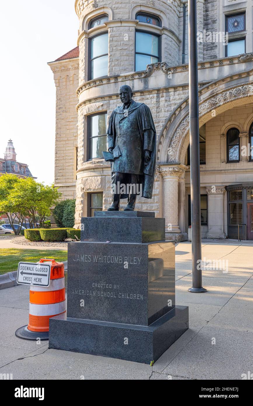 Greenfield, Indiana, United States - August 20, 2021: The Hancock ...
