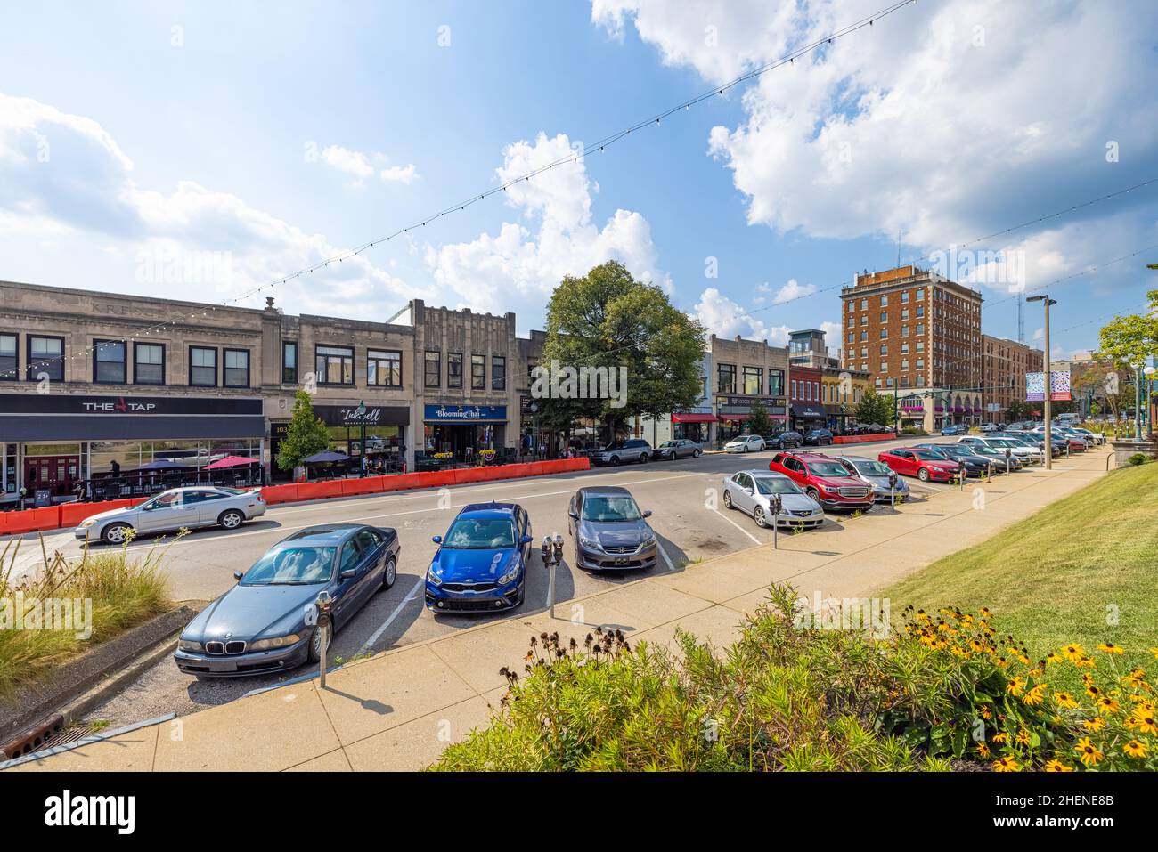 Downtown bloomington hi-res stock photography and images - Alamy