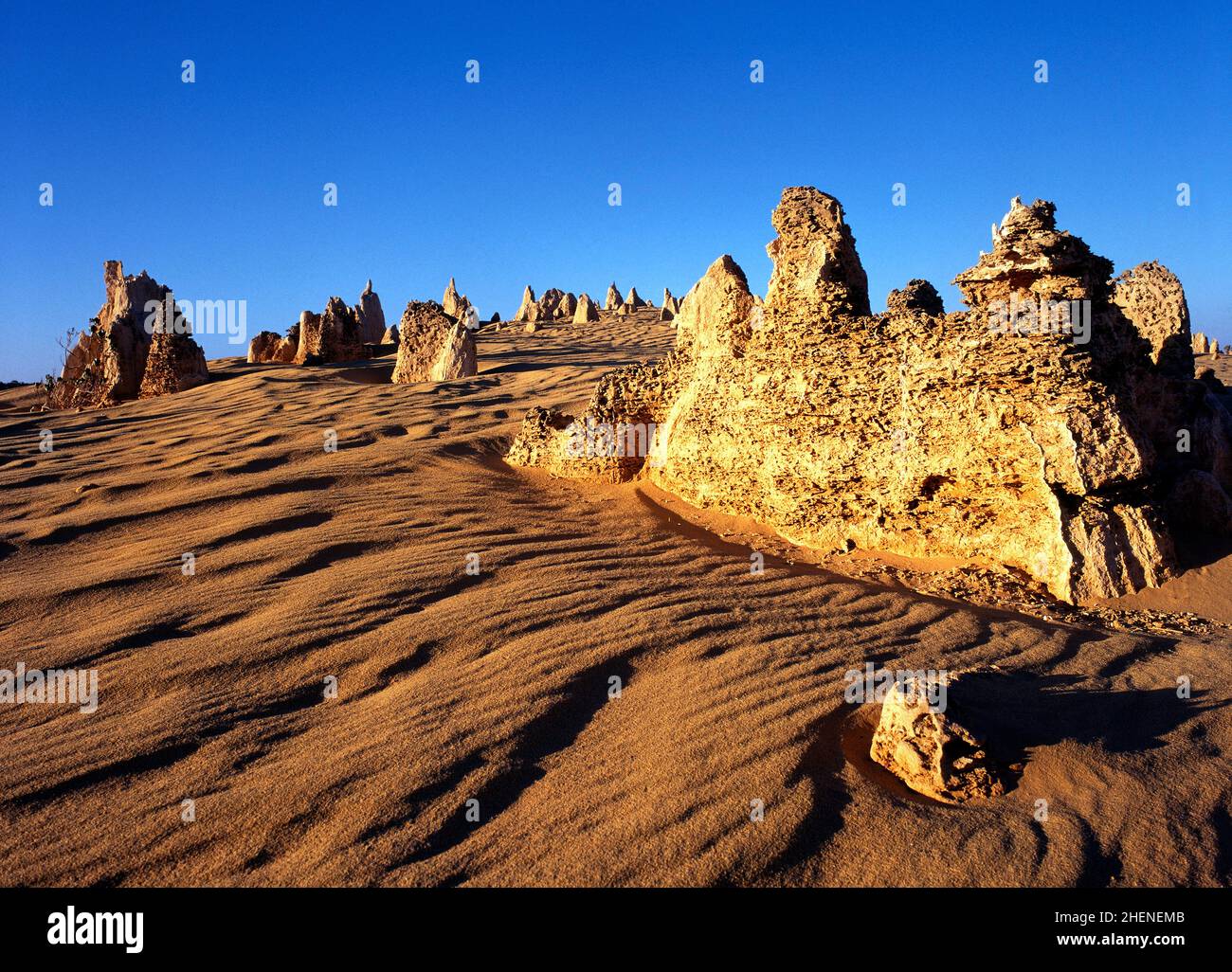 The Pinnacles, Nambung National Park, Western Australia Stock Photo - Alamy